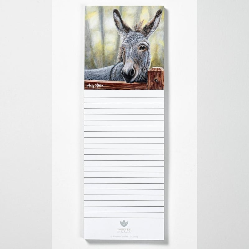 Magnetic Note Pad Cute - Etsy