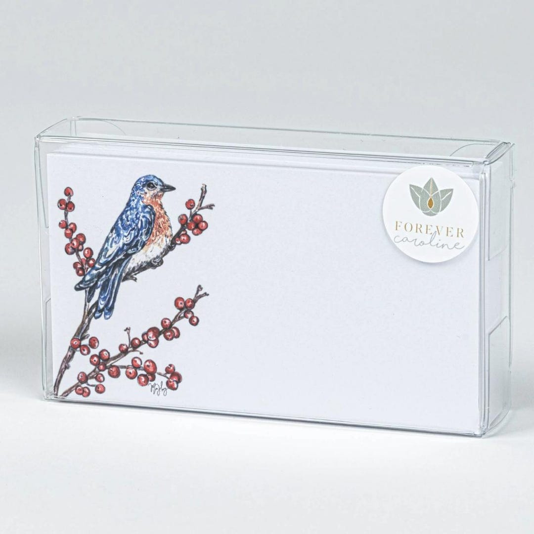 Bluebird "love Notes" Pack of 60 Tiny Cards | for Lunch Box Notes, Gift ...
