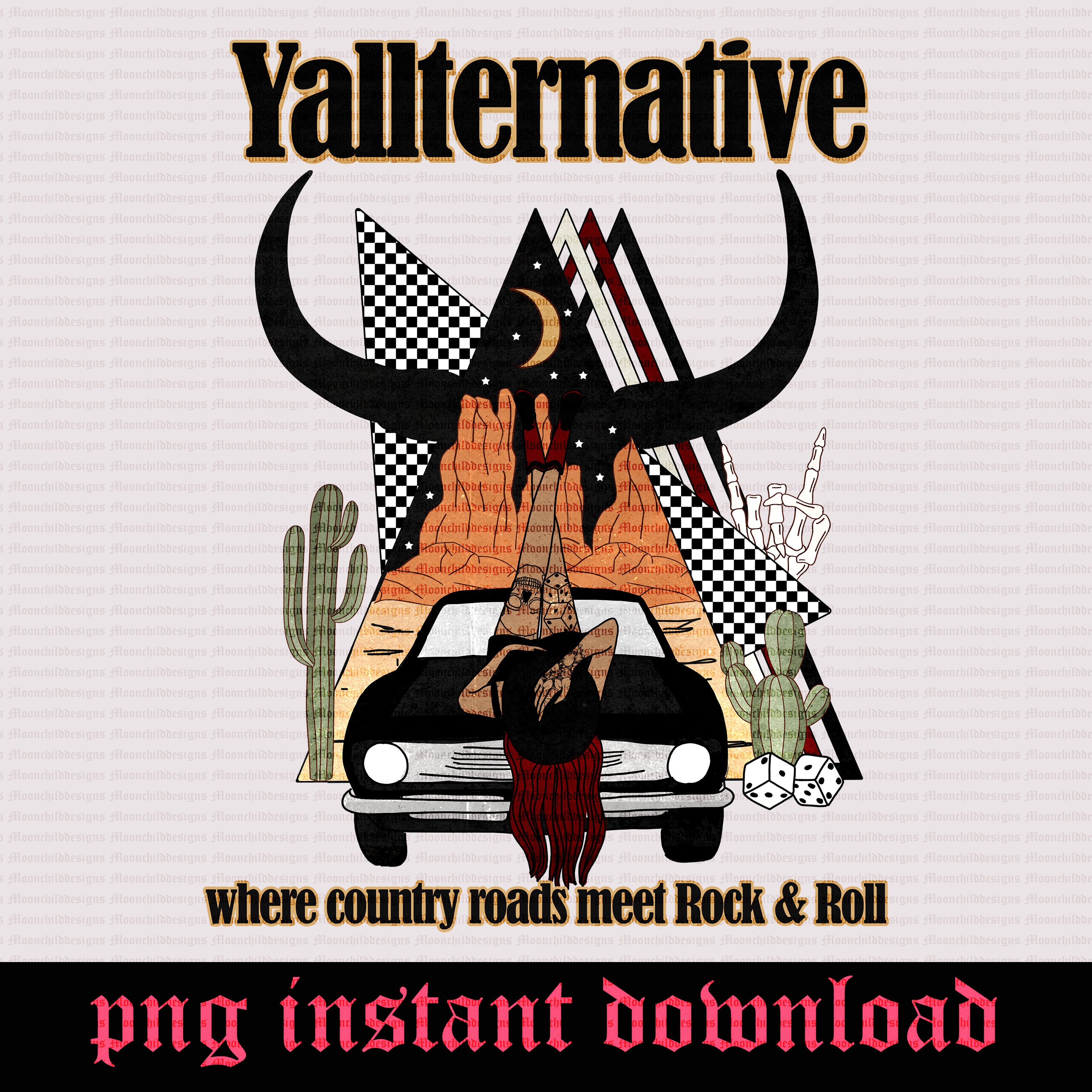 Yallternative Png Rock and Roll Desert Western Design Yallternative ...