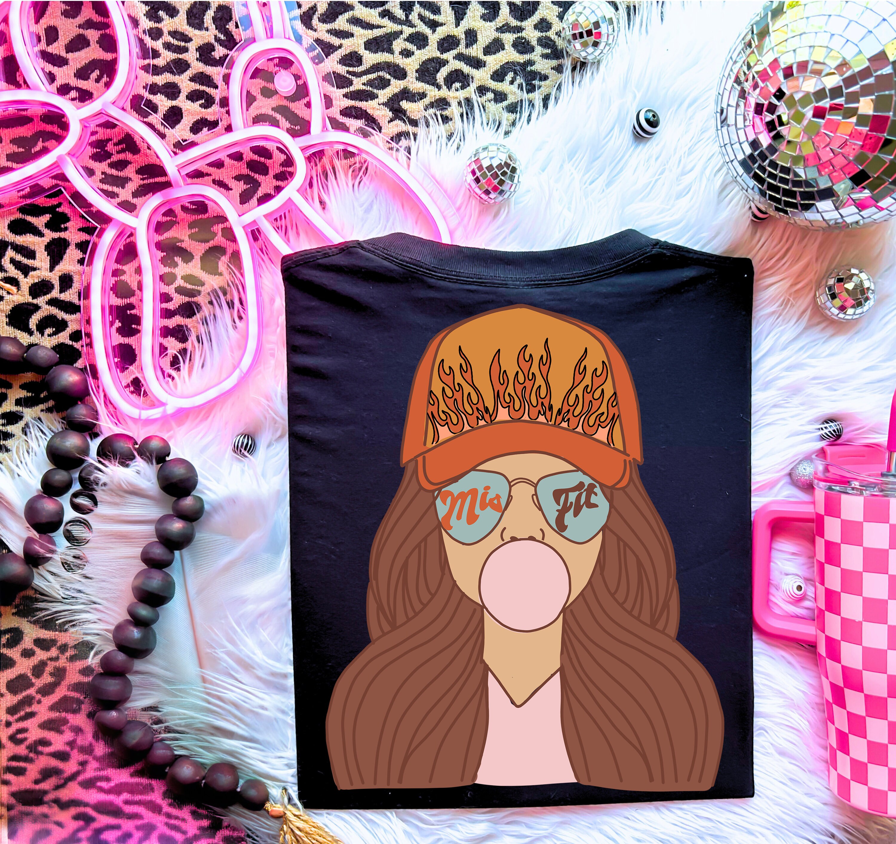 Misfits Western Trucker Hat Png Rad Instant Digital Downloads Outlaw ...