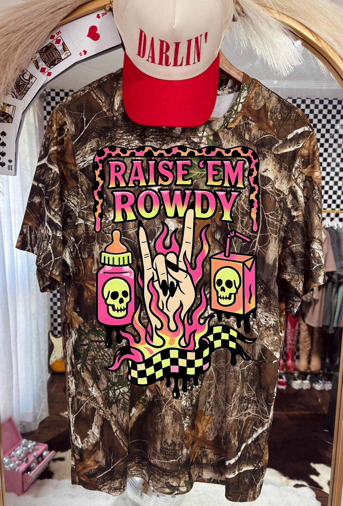 Yallternative "raise Em Rowdy" Mama PNG Graphic Digital Download for ...