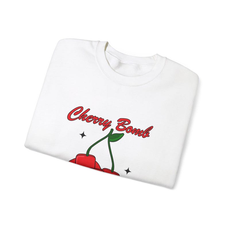 Cherry Bomb Cowgirl Hat Cherry Retro Graphic Png Instant Digital ...