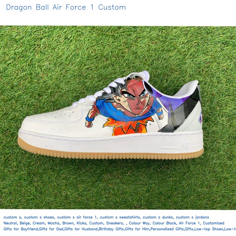 Dragon Ball AF1 Custom Limited Edition Perfect Gift on - Etsy