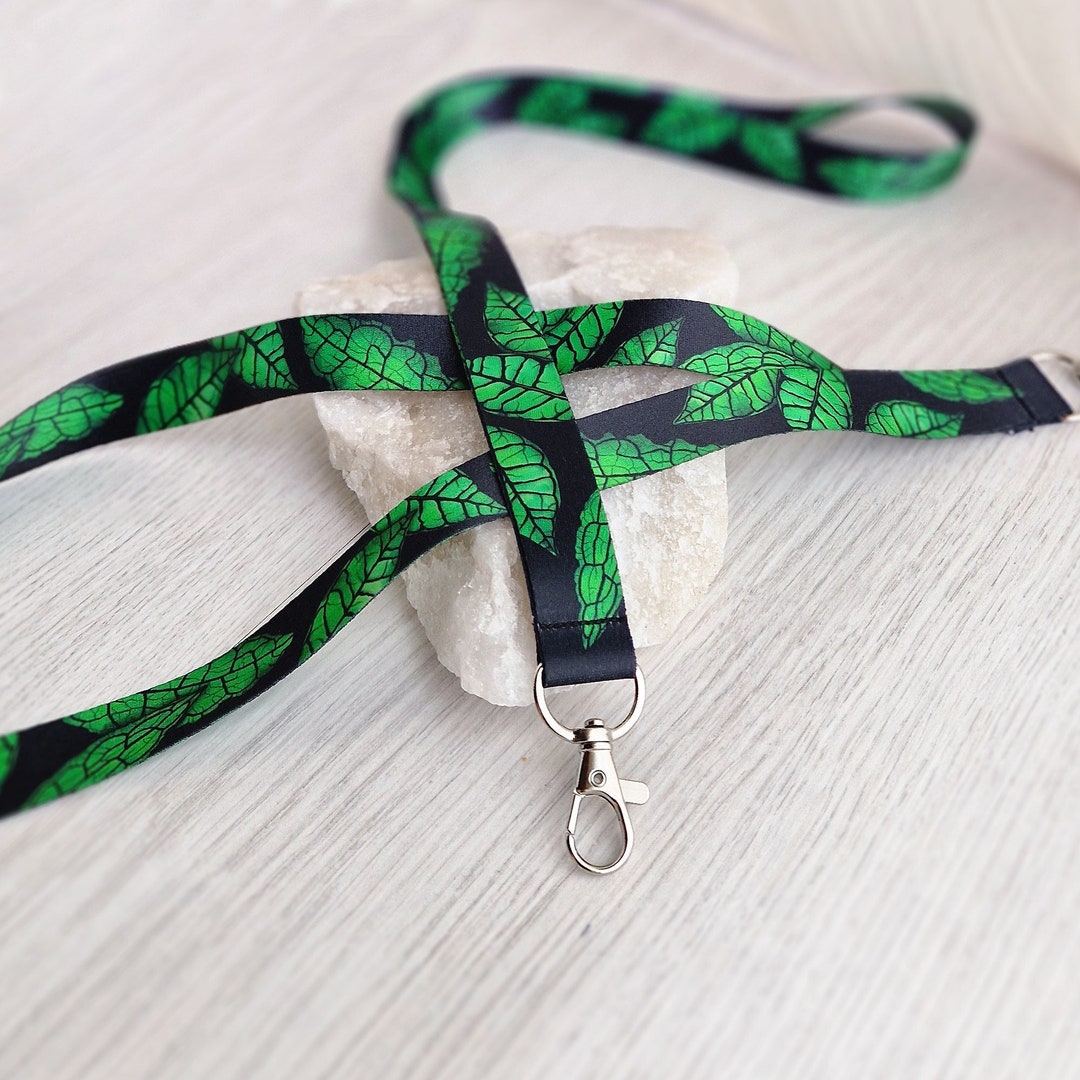 Hoya Plants Inspired Lanyard Keychain - Etsy
