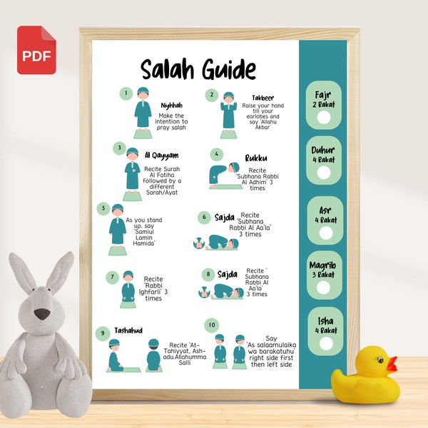 Muslim Guide for Kids - Etsy