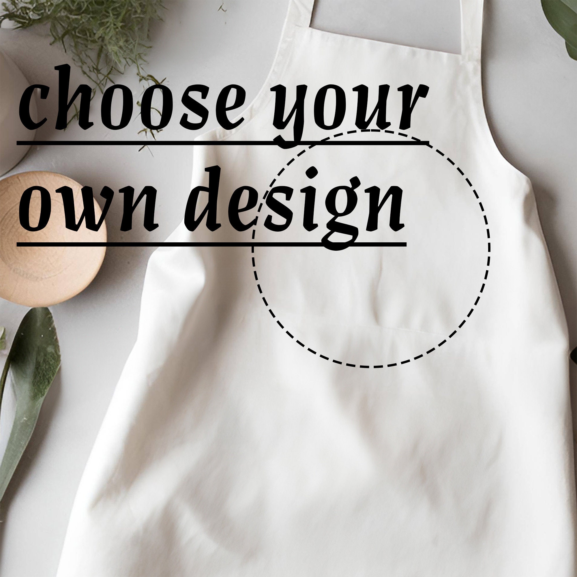 Flat Lay Apron Mockup, White Apron PSD Mockup,barista Apron Mockup ...