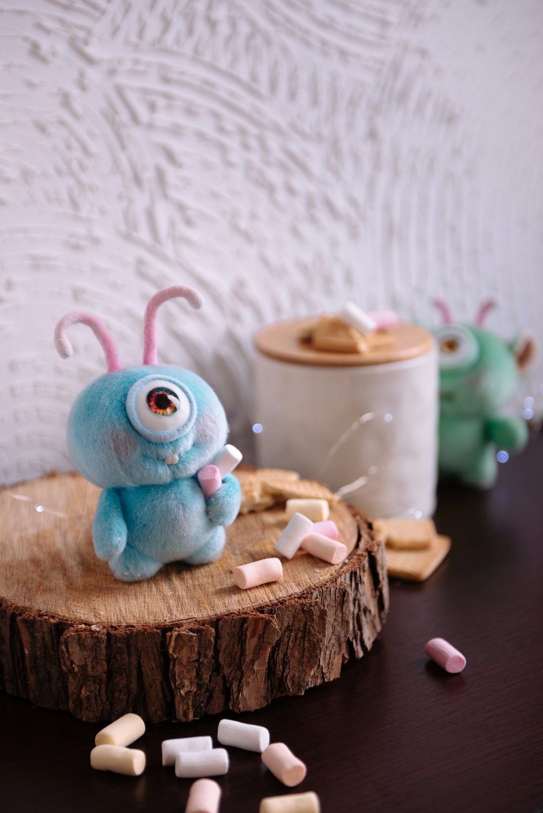 Collectible Monster Toy Handmade Monster Toy Interior Decor - Etsy