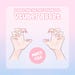 Vtuber Hand Asset - Rigged Claw Hand, Moc3 File, Customizable Nails ...