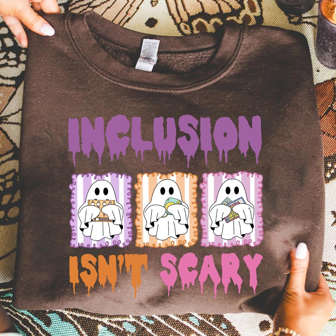 Inclusion Isn't Scary Png, SLP Halloween Png, Sped Teacher Png,skeleton ...