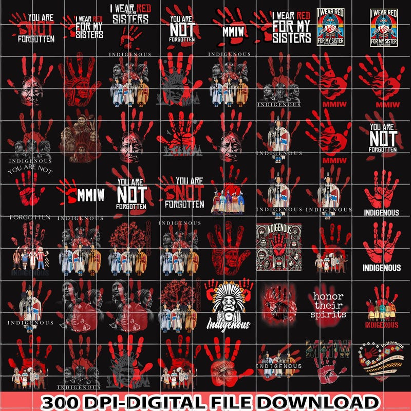 Native Indian Prints - Etsy