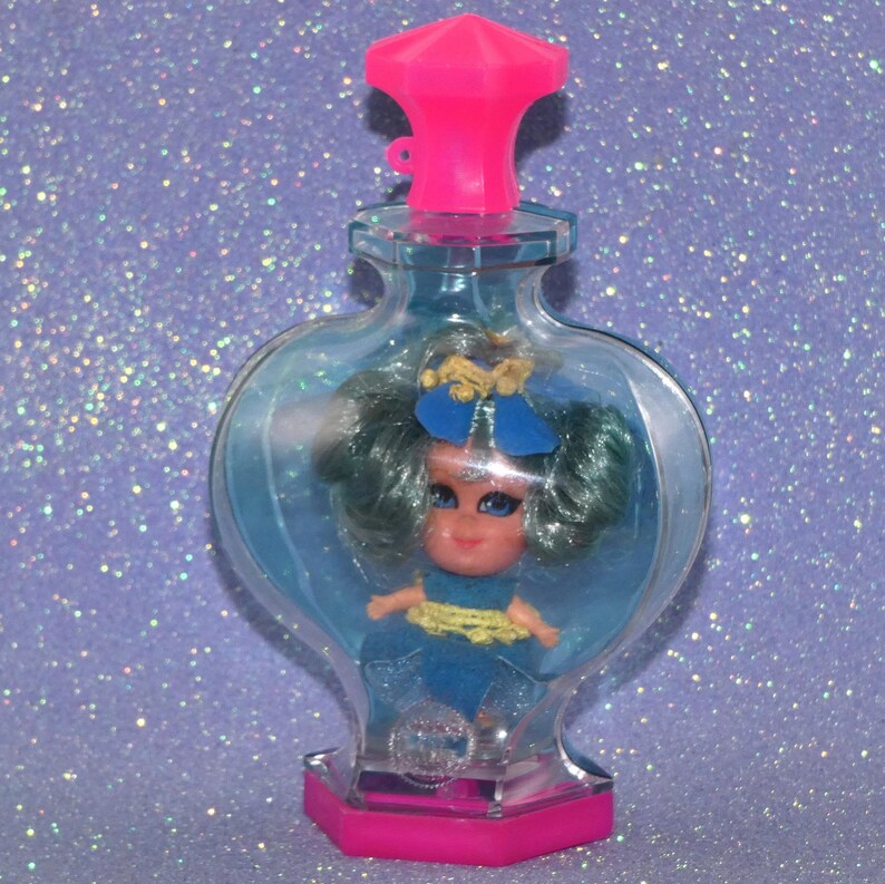 Vintage 1960s Mattel Liddle Kiddle Kologne Dolls in Cologne Bottles ...