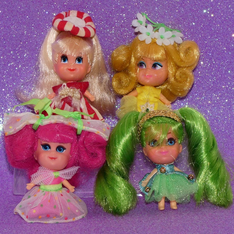 Liddle Kiddle - Etsy
