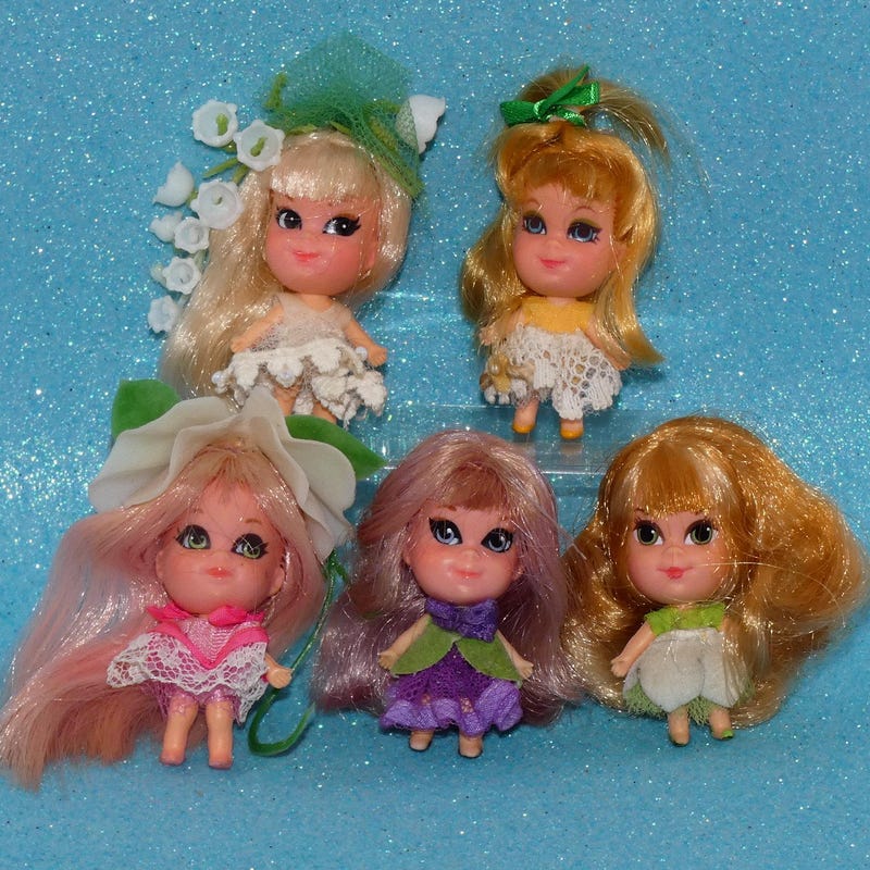Liddle Kiddle Dolls - Etsy