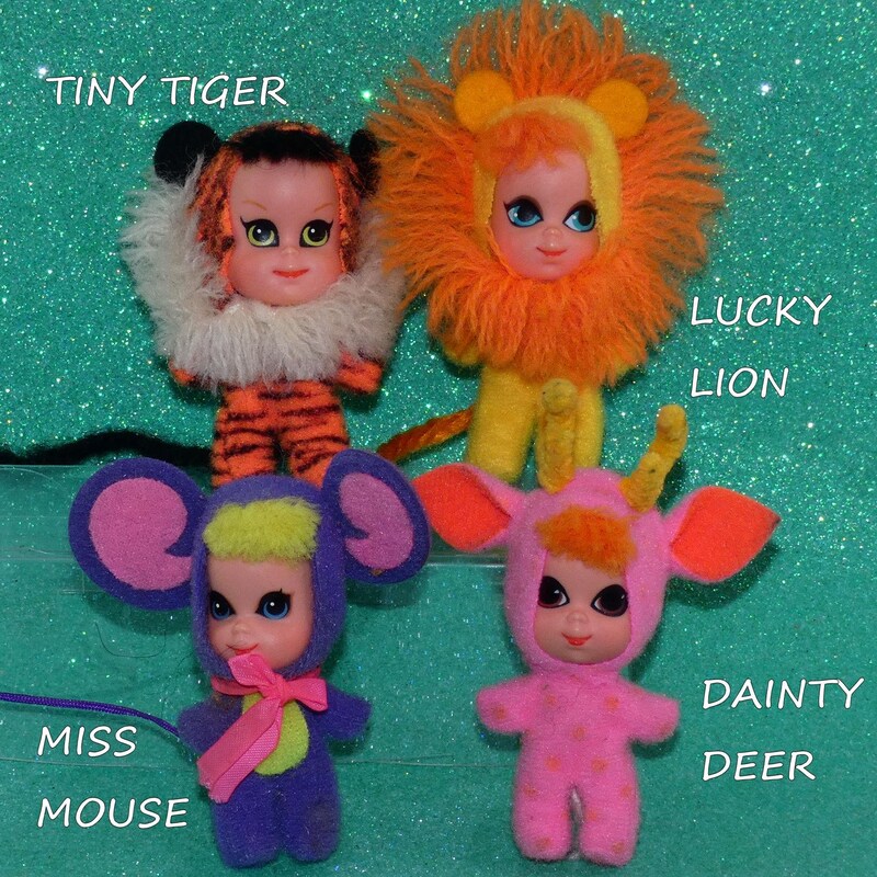 Liddle Kiddle Dolls - Etsy