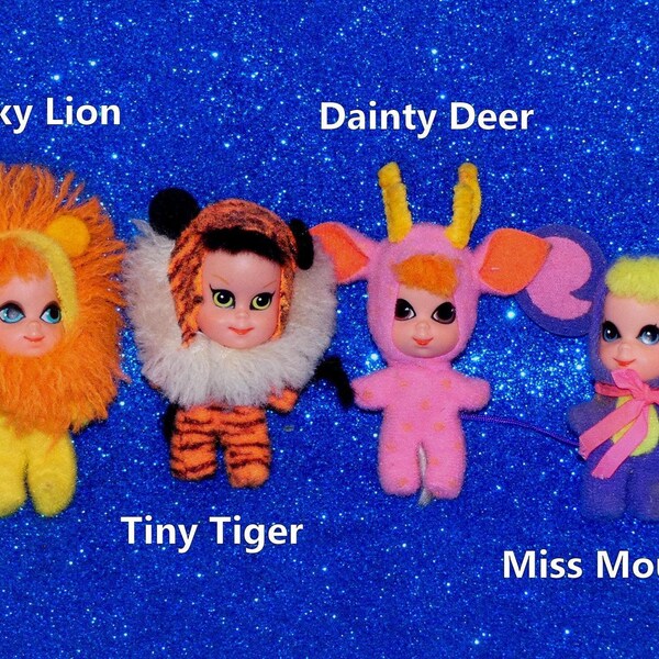 Mattel Liddle Kiddle - Etsy