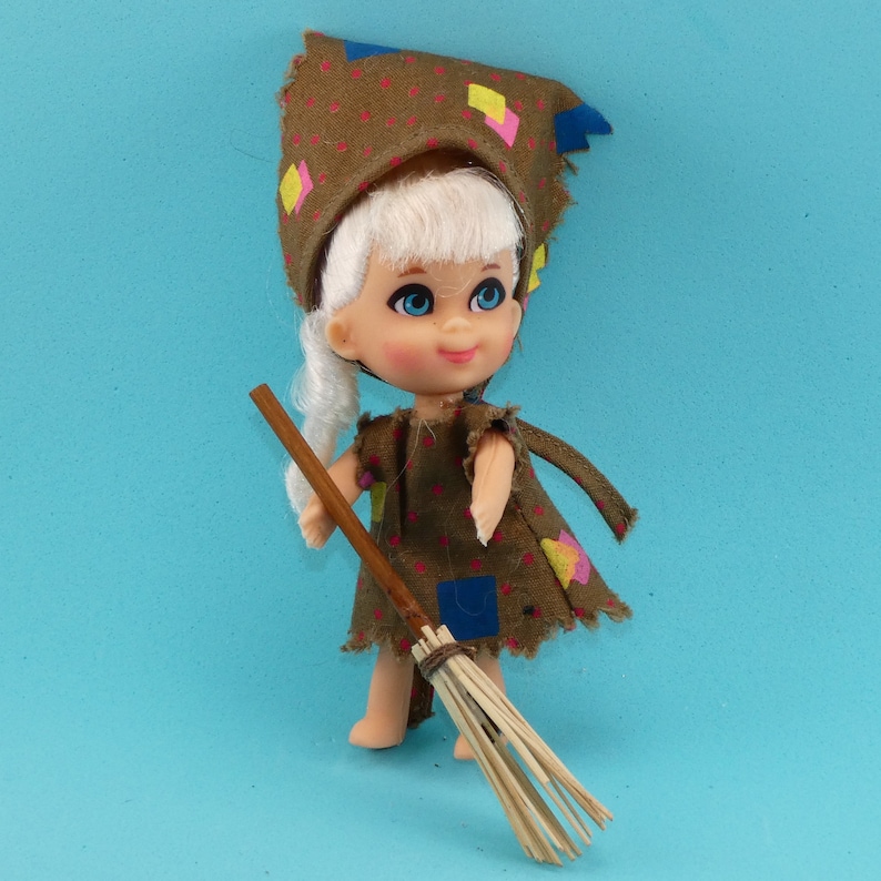 Vintage Mattel 1968 Storybook Series Liddle Kiddle CINDERIDDLE - Etsy