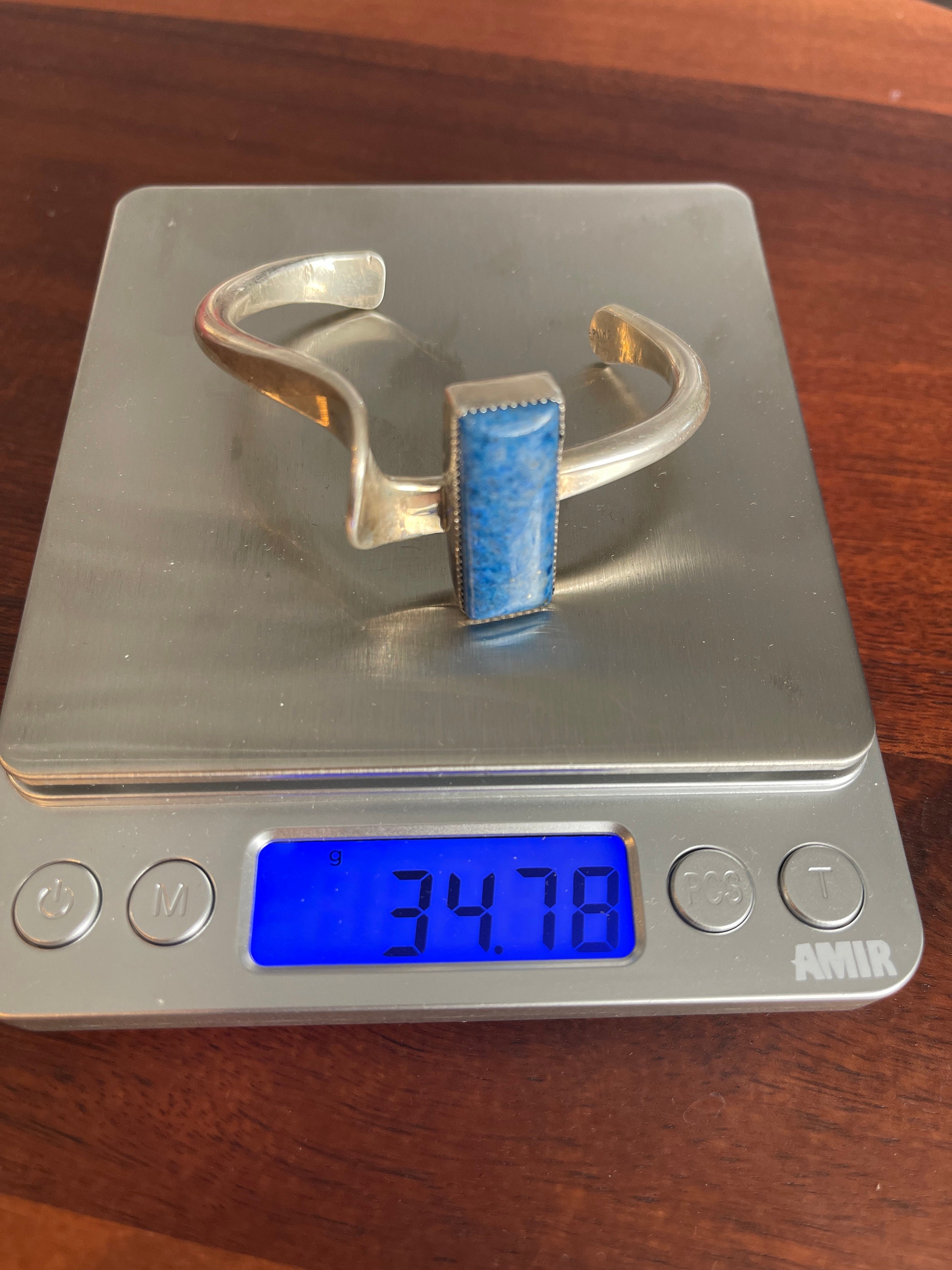 Native American Lapis Cuff - Etsy