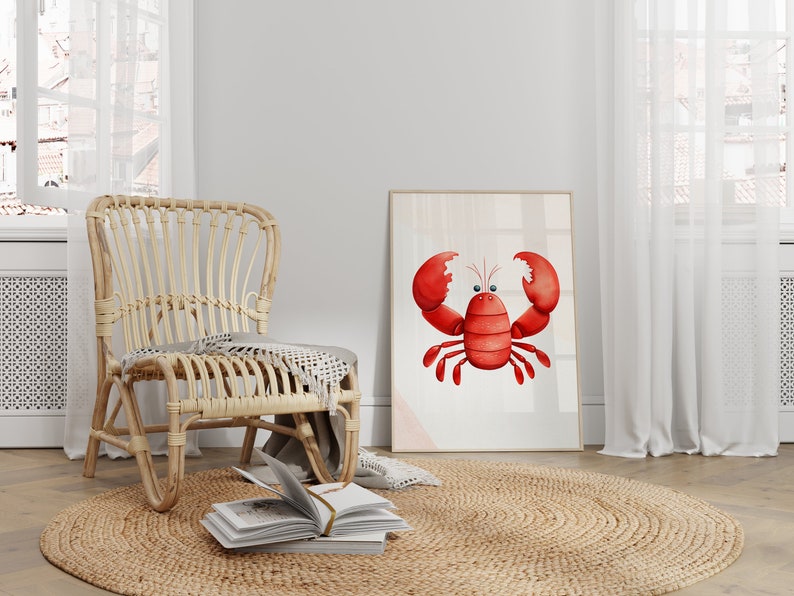 Nursery Prints Sea Theme, Nursery Wall Art Underwater, Nursery Decor ...