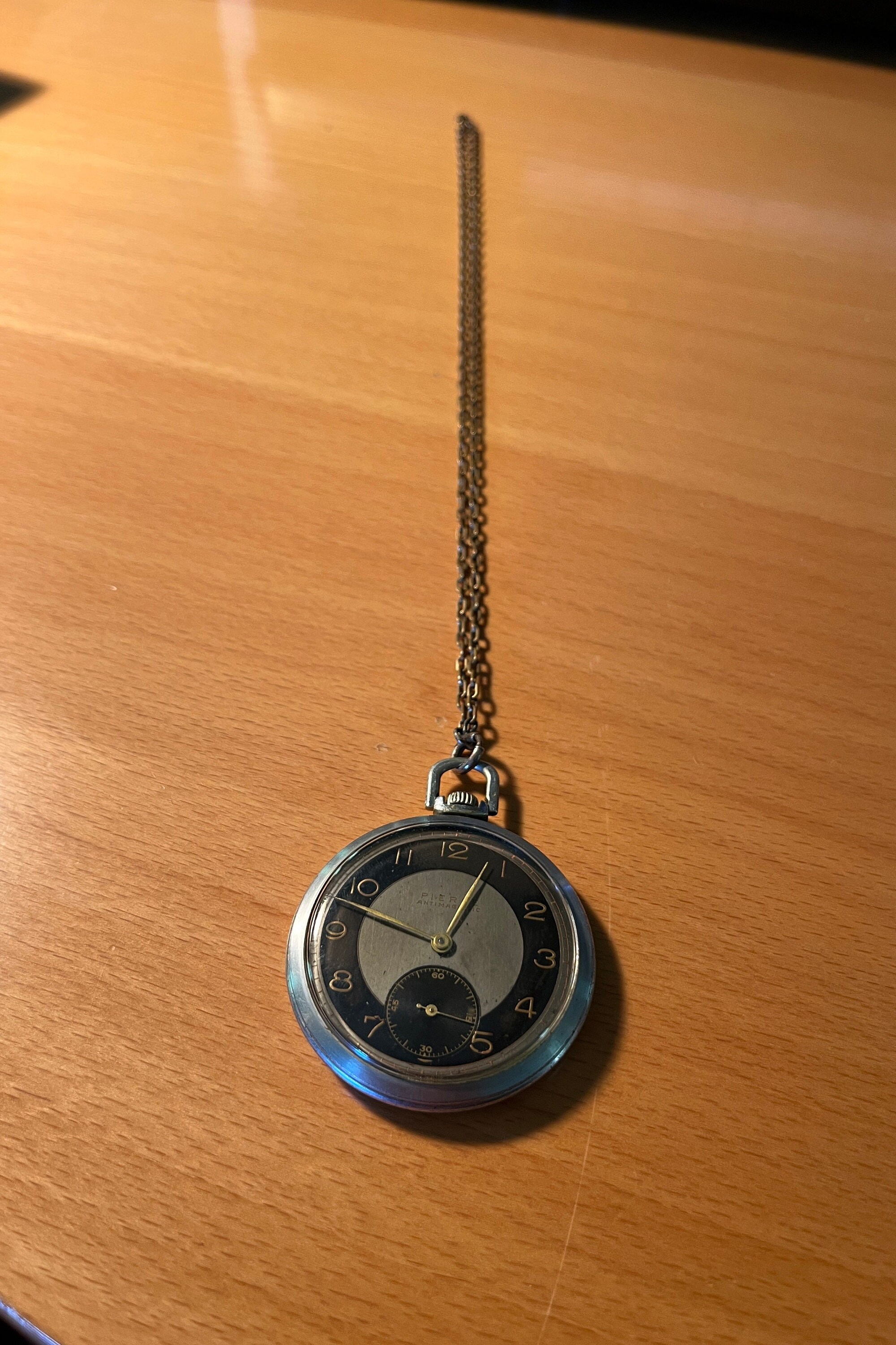 Early 1900's Pierce Pocket Watch W/ Chain - Etsy