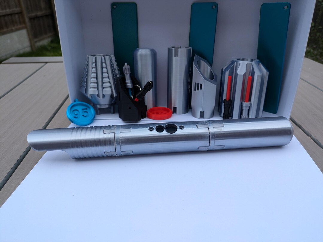 A Padawans Hope Build Your Own Lightsaber, DIY Kit, Custom Lightsaber ...