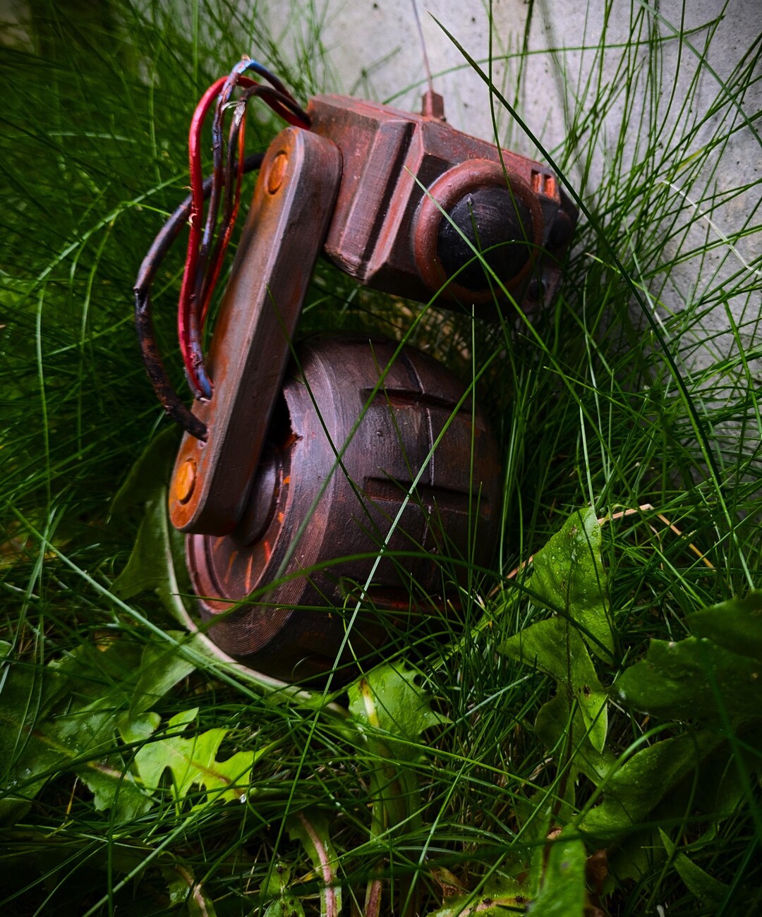 Handmade Custom D0 -droid Concept. Star Wars Inspired, Fan Made Model ...