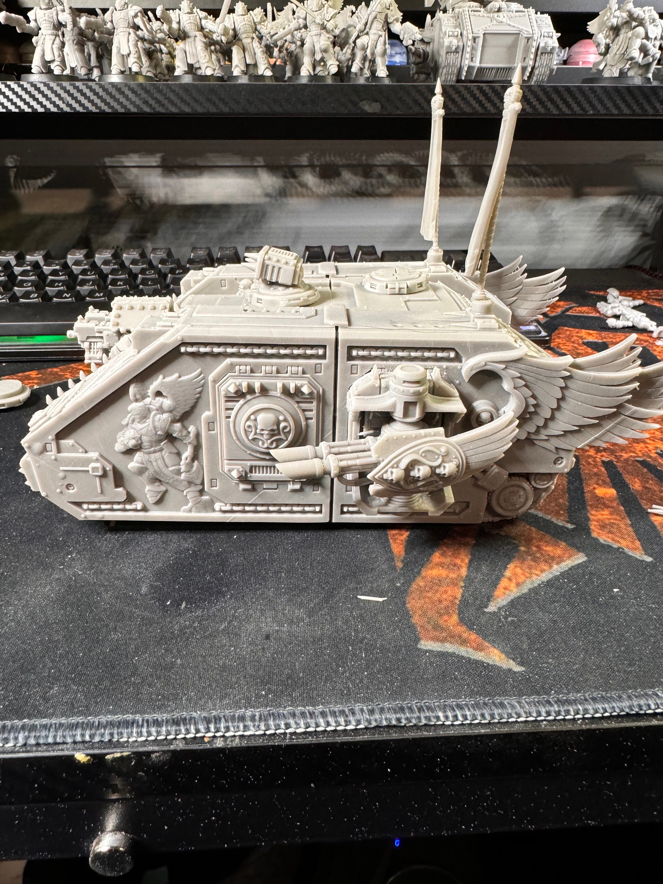 Crimson Wings ASV Troop Carrier/attack Tank - Etsy