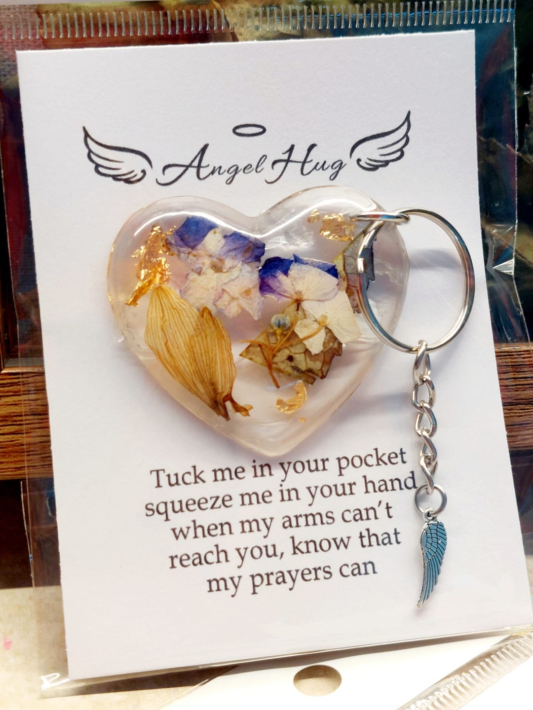 Angel Hug Pocket Hug Card for Pocket Hugs Angel Hugs Memorial Hugs ...