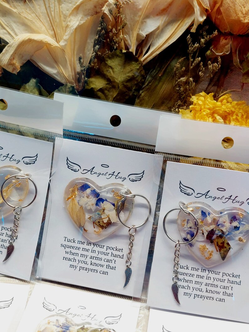 Angel Hug Pocket Hug Card for Pocket Hugs Angel Hugs Memorial Hugs ...