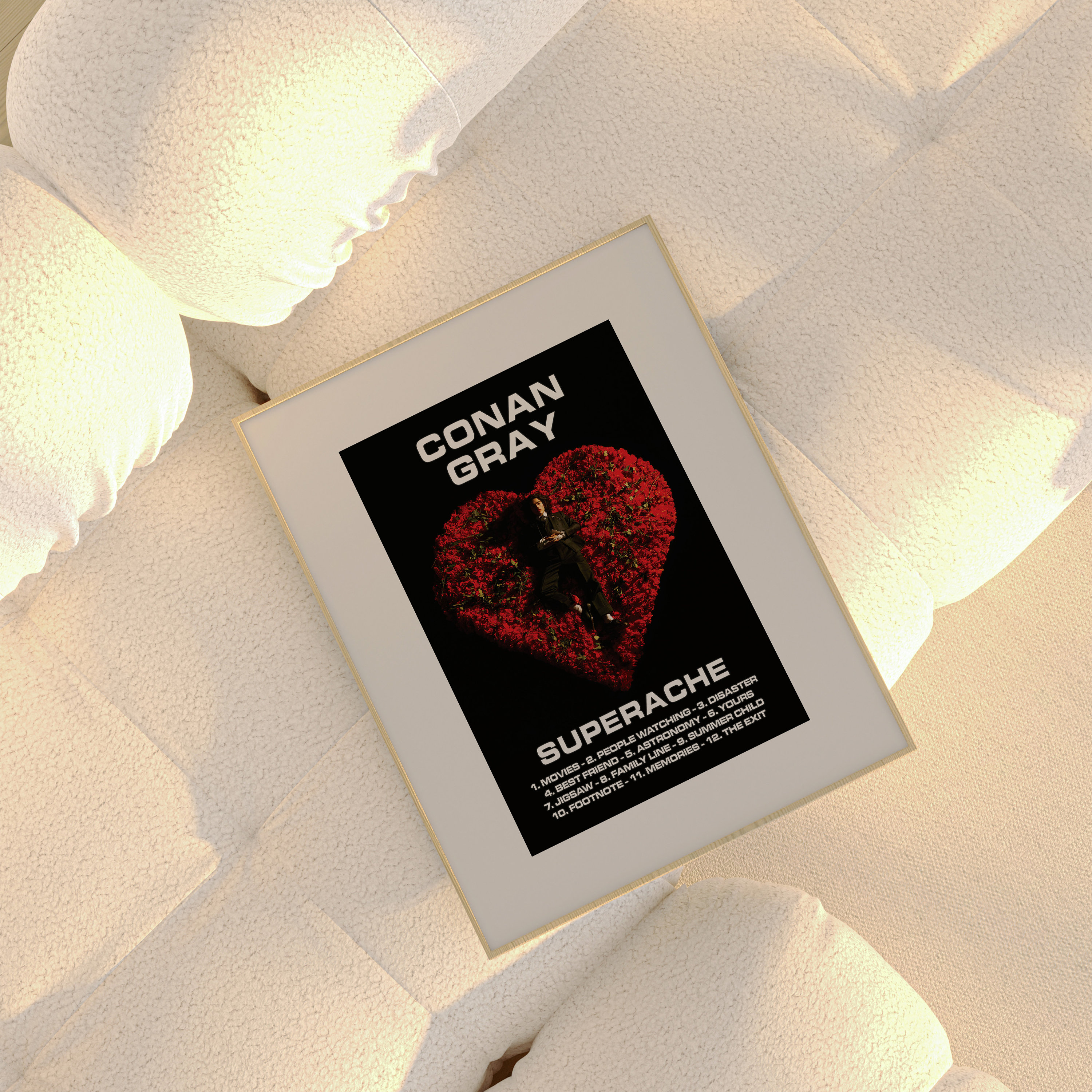 Conan Gray Superache Album Poster / Room Decor / Music Decor - Etsy