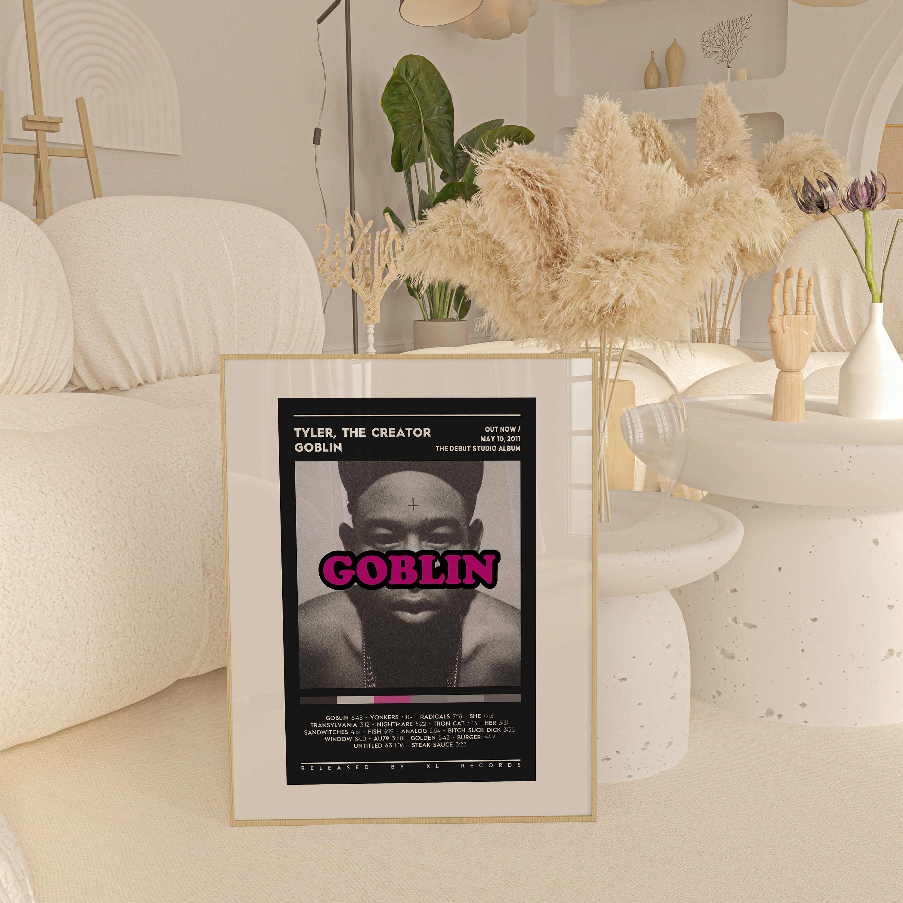 Tyler the Creator Goblin Album Cover Poster / 3 Colors 1 - Etsy