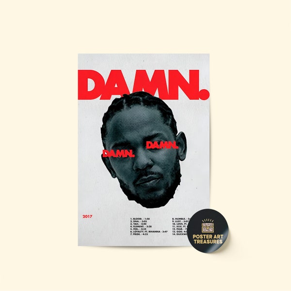 Kendrick Lamar Album Cover Art - Etsy