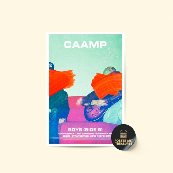 Caamp Poster - Etsy