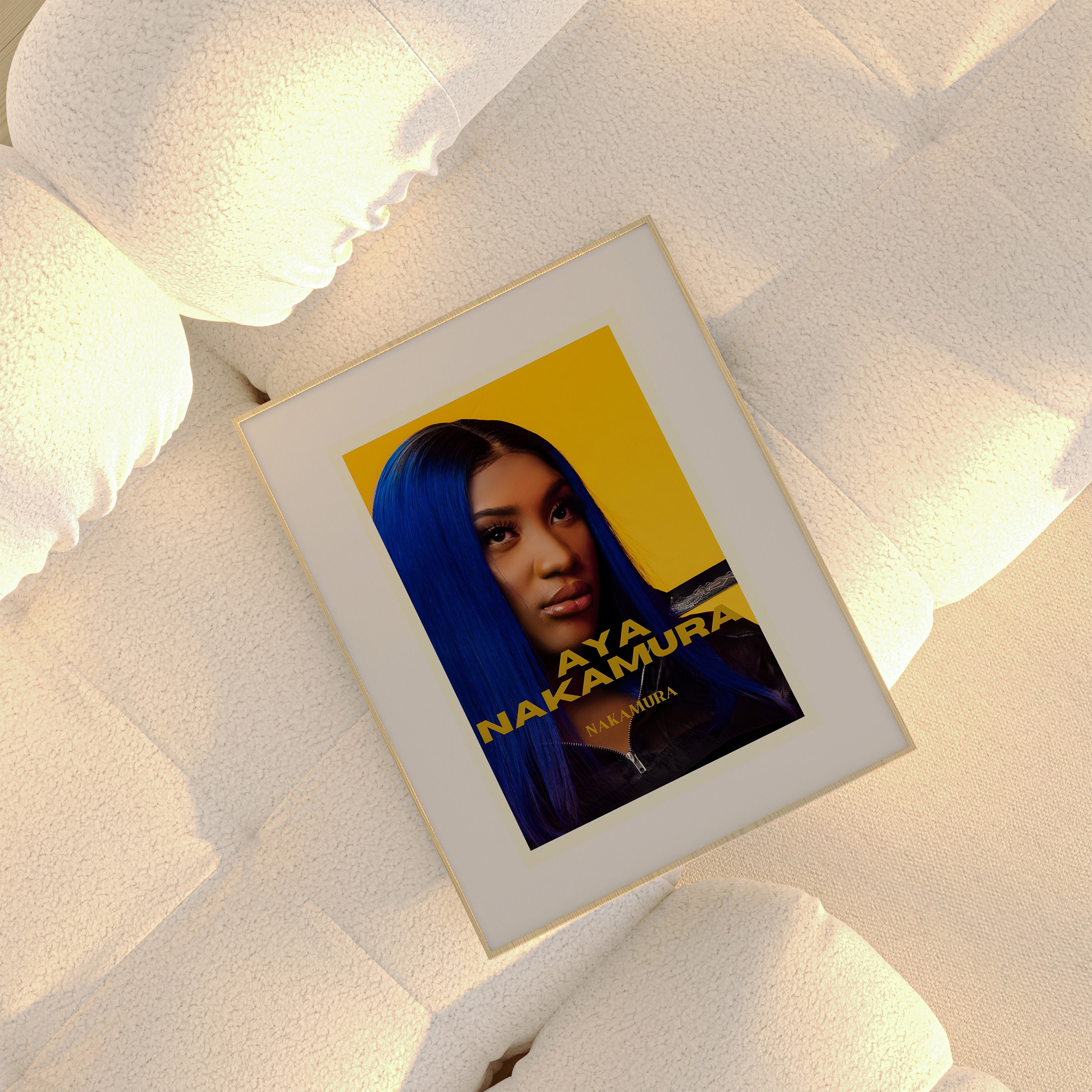 Aya Nakamura Nakamura Poster / Room Decor / Music Decor / - Etsy