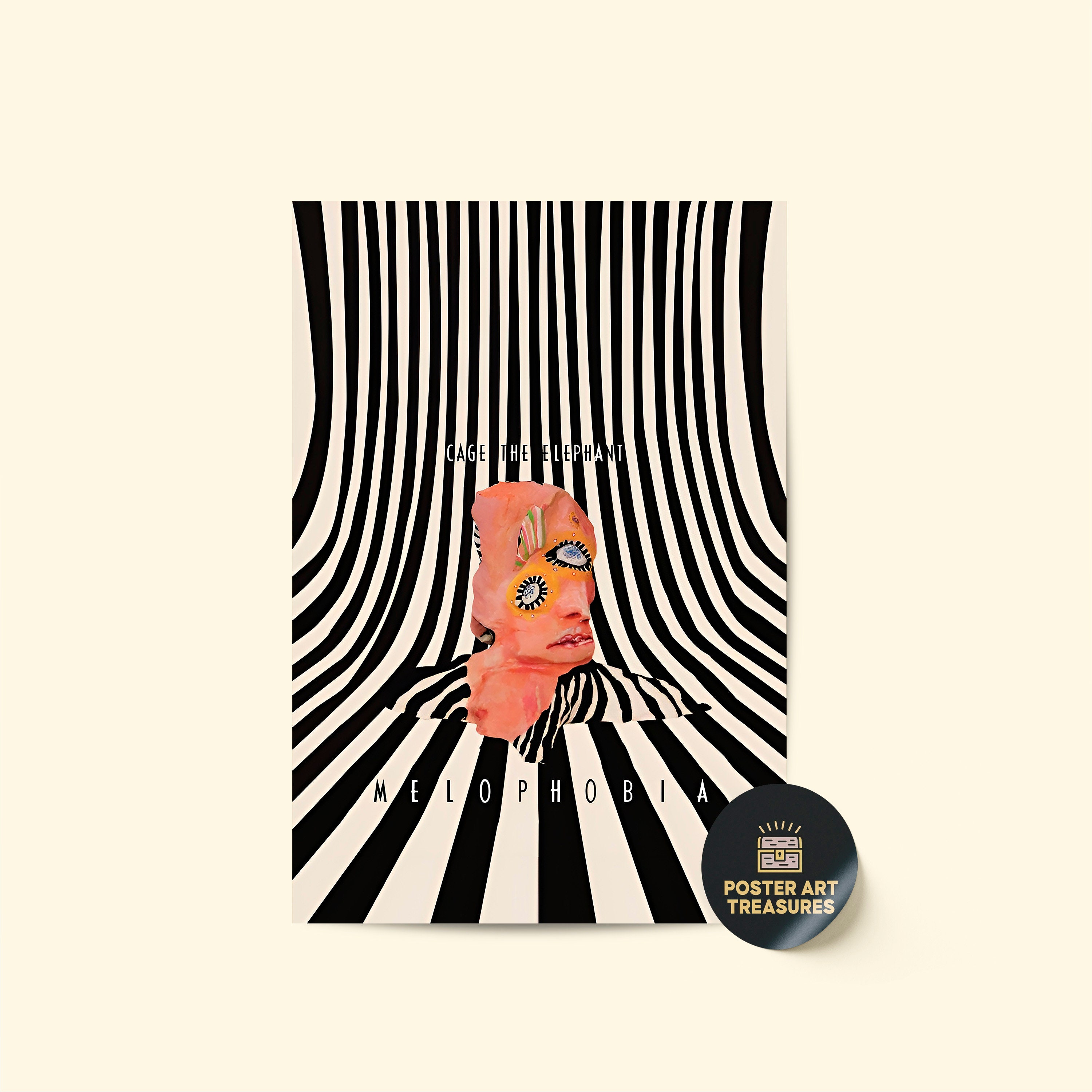 Cage The Elephant Melophobia Album Cover