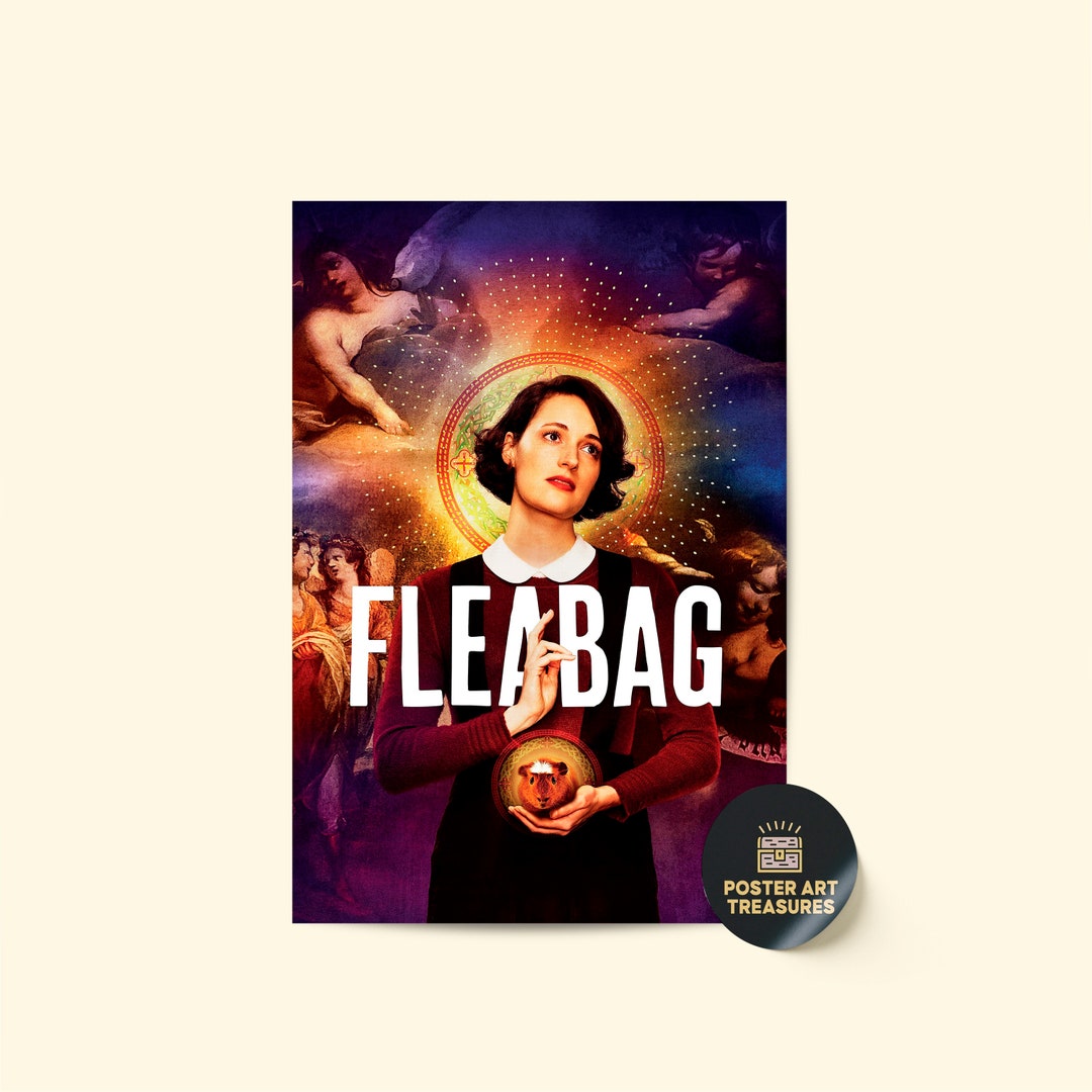 Fleabag TV Show Poster Retro Style TV Show Poster Phoebe - Etsy