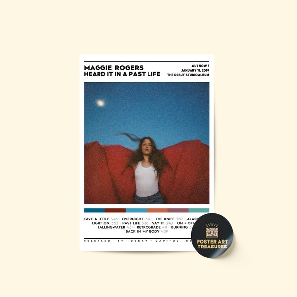 Maggie Rogers Poster - Etsy