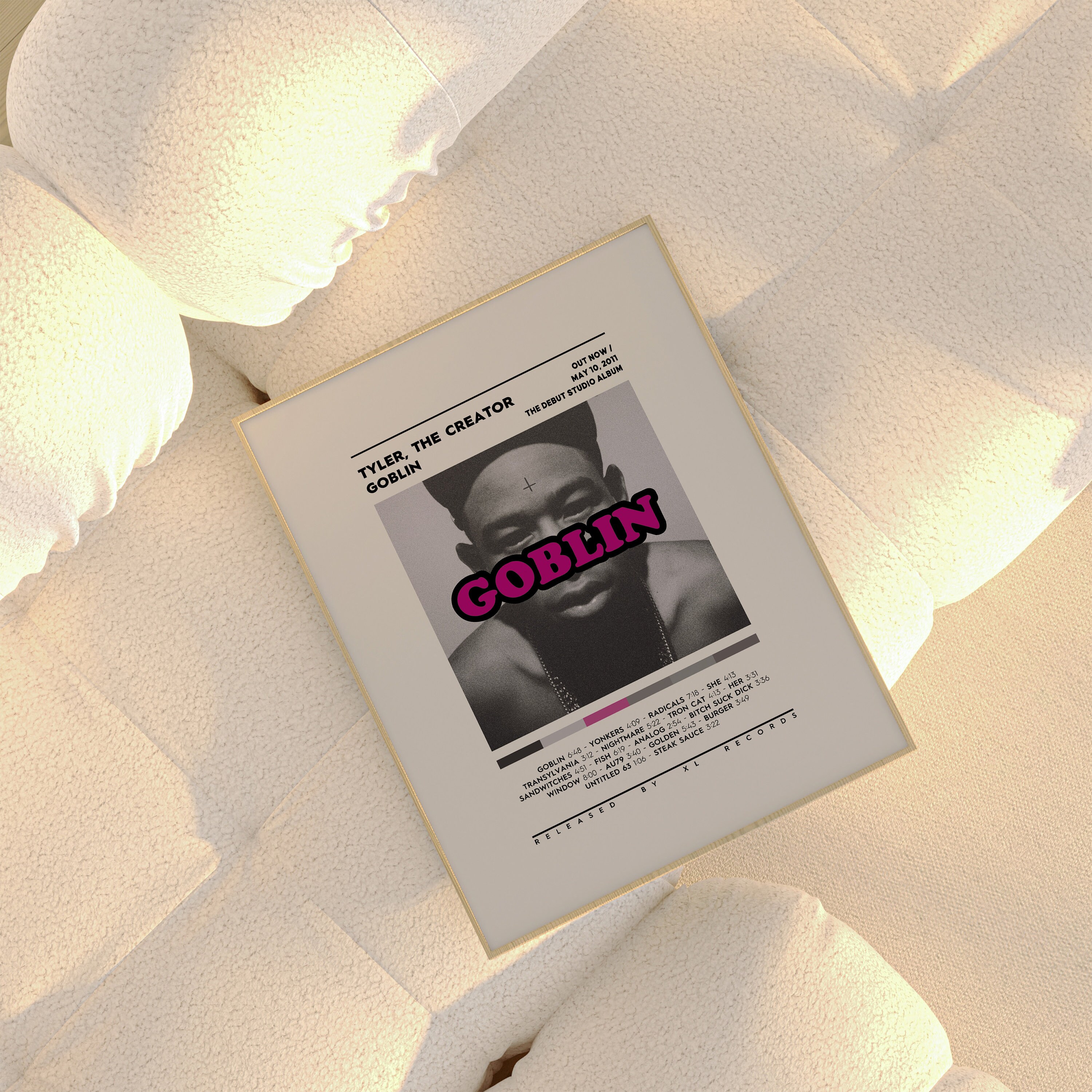 Tyler the Creator Goblin Album Cover Poster / 3 Colors 1 - Etsy