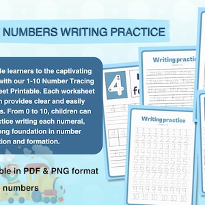 Number Tracing Worksheets, Traceable Numbers, Preschool Worksheets, 0 ...
