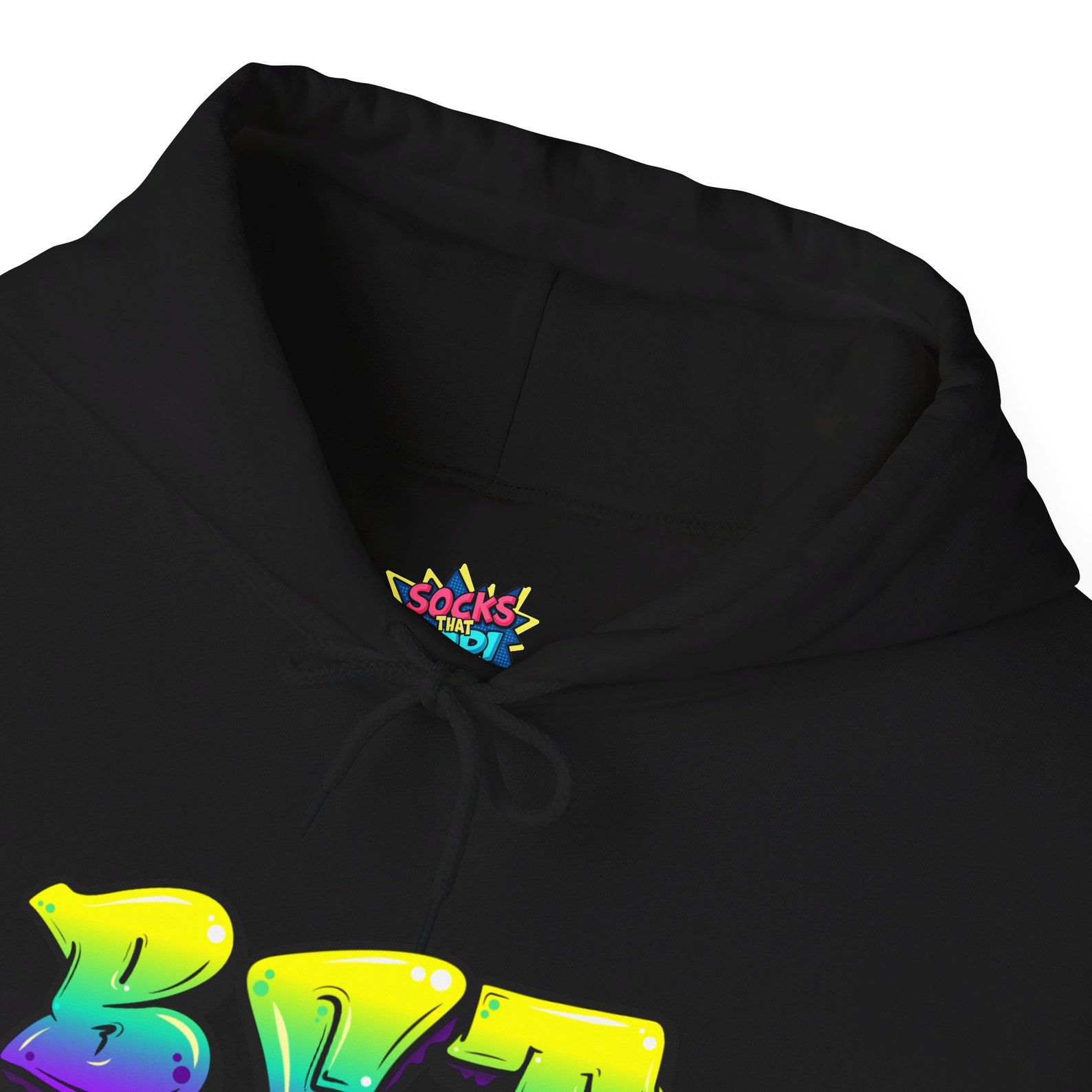 BET Graffiti Hoodie: Urban Streetwear, Hip Hop Style - Etsy