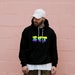 BET Graffiti Hoodie: Urban Streetwear, Hip Hop Style - Etsy