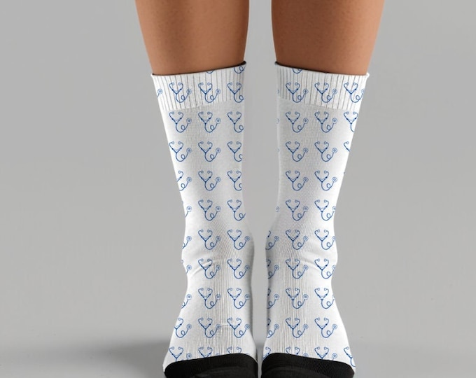 EMS - PARAMEDIC - Stethoscope Cover - Stethoscope Sock - EMT ...