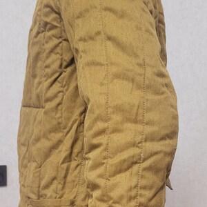 WW2 Military USSR Quilted Winter Jacket - Etsy