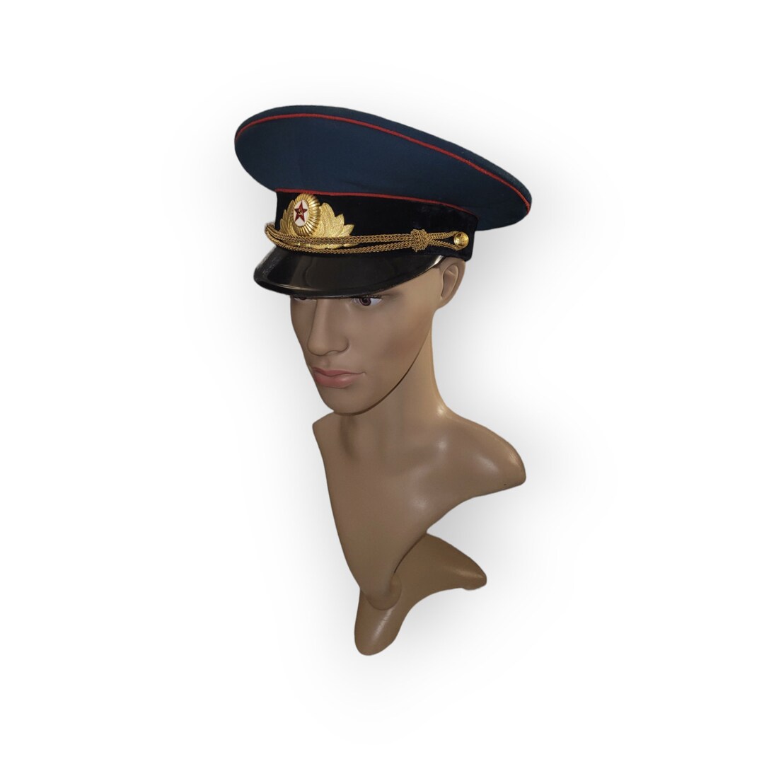 Original Military Ceremonial Officer Cap USSR Army - Etsy