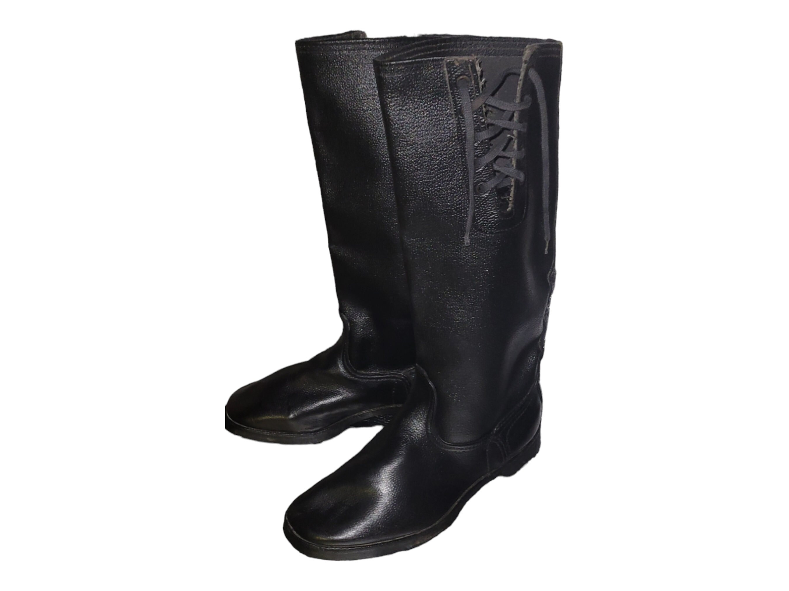 Soviet Combat Boots Paratroopers USSR Airborne Forces - Etsy