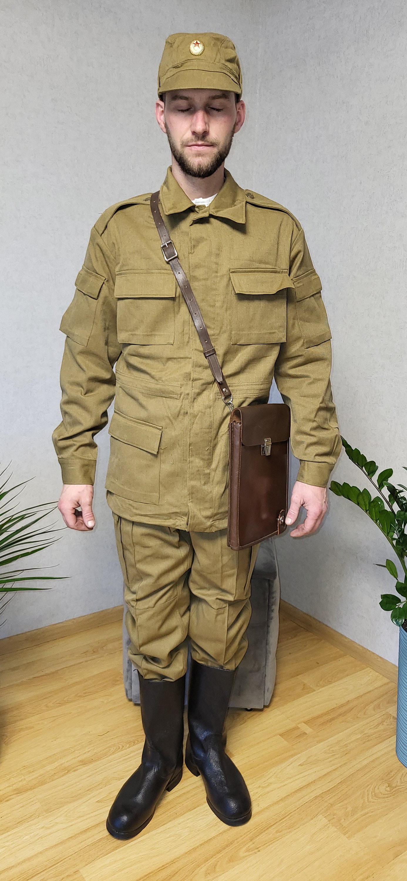 Military Uniform AFGHANKA Army of the USSR - Etsy