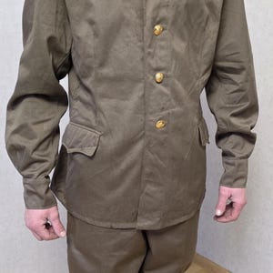 WW2 Soldier's Uniform With Shoulder Straps Red Army USSR - Etsy