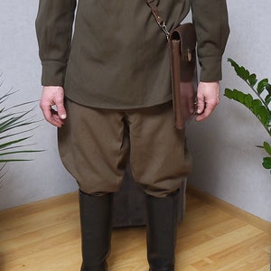 Military Uniform With Leather Bag Red Army USSR - Etsy