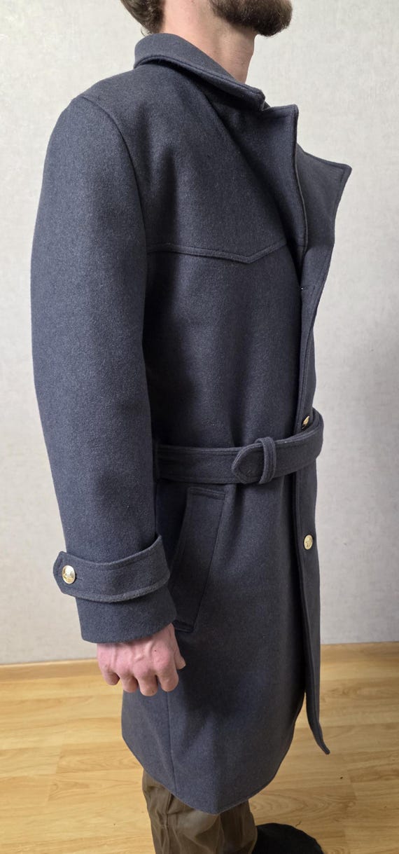 Soviet wool coat USSR - Gem