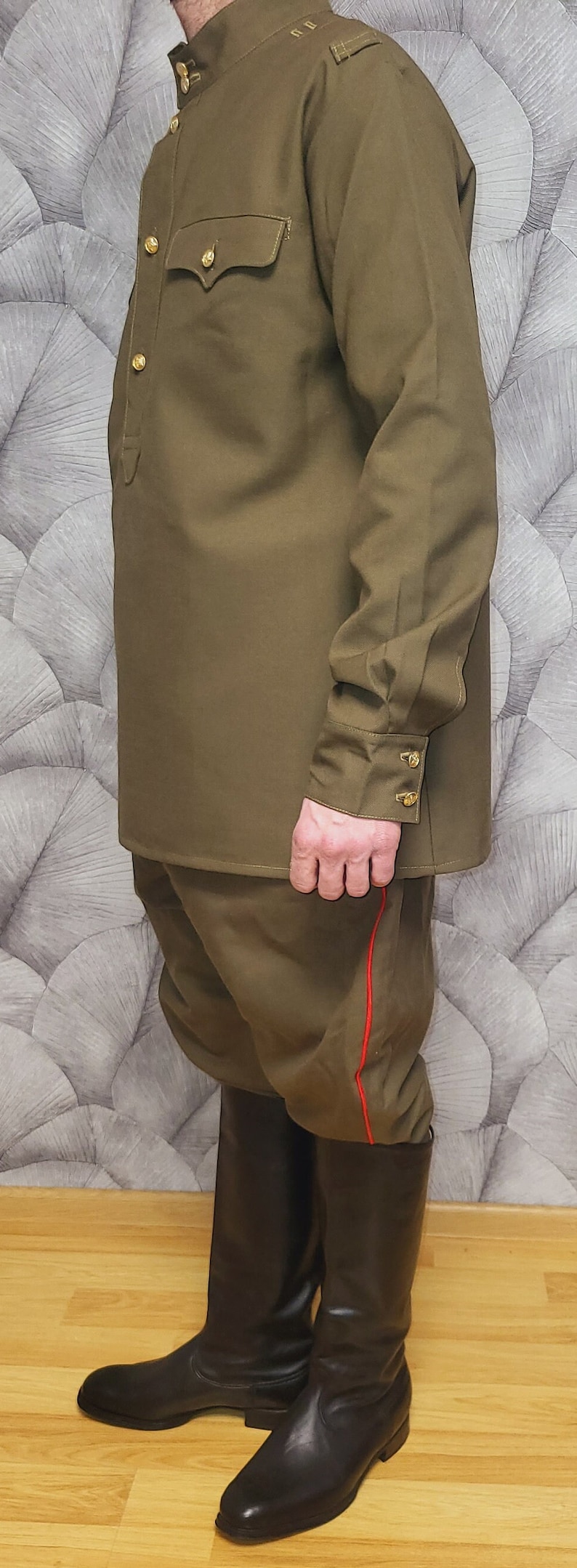 Military Vintage Uniform Red Army USSR - Etsy