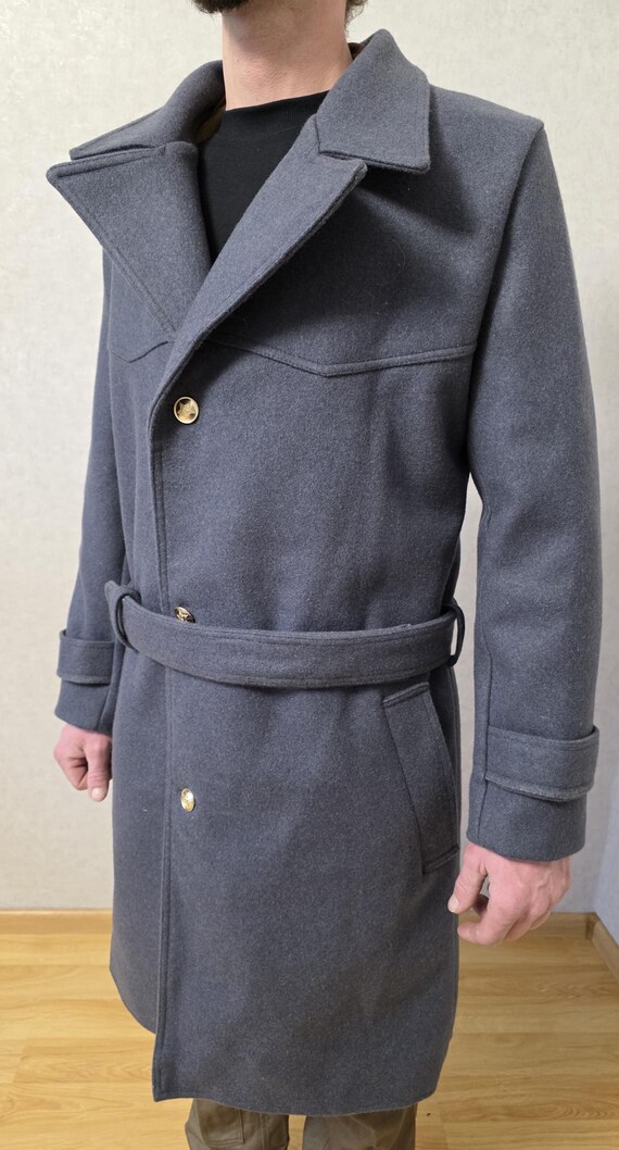 Soviet wool coat USSR - Gem